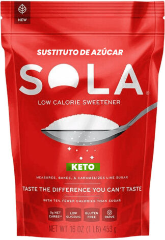 Pan de Caja Keto SOLA, Bajo en Carbohidratos y Azúcar